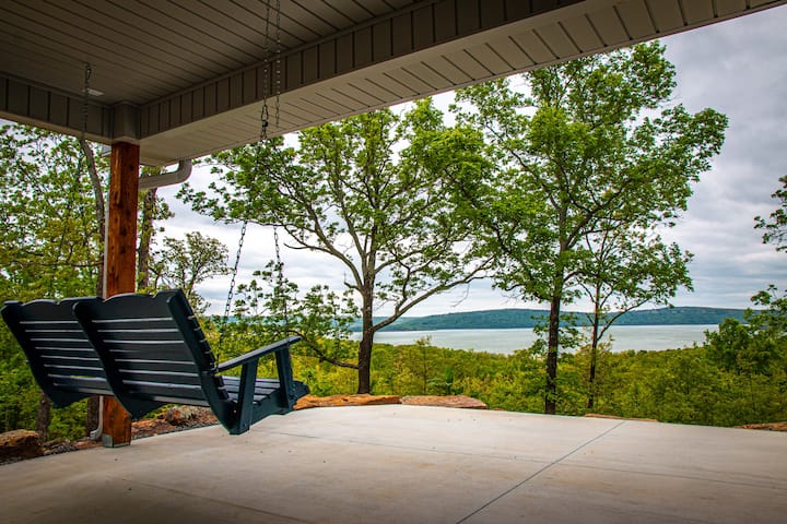 Tenkiller's Best Lake View At Burnt Cabin - Tenkiller State Park, Vian