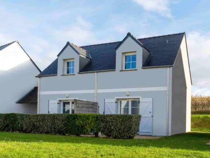 Appartement Vue Sur Mer 4 Pers. à 500m De La Plage - Plomodiern