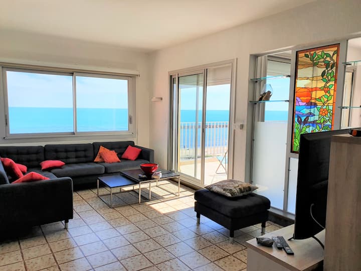 Magnifique Vue Mer "La Terrasse De Poséidon" - Agde