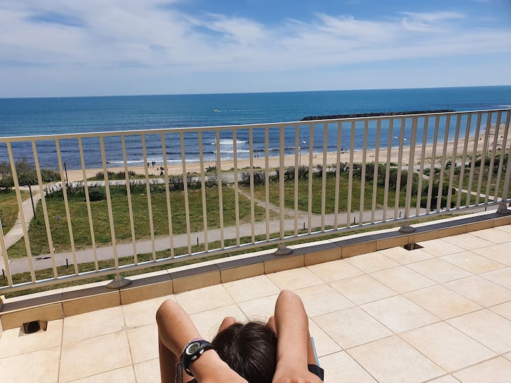 Magnifique Vue Mer "La Terrasse De Poséidon" - Agde