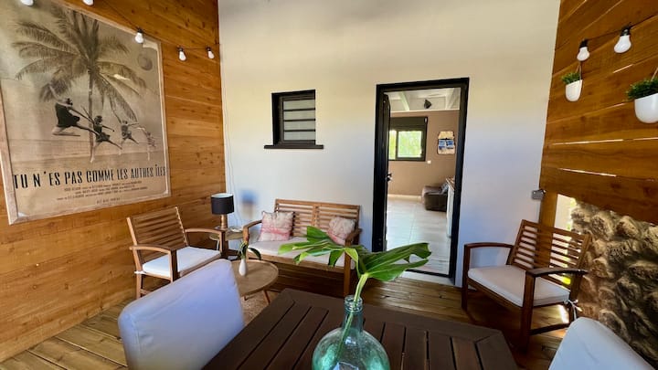 Studio Indépendant à 5 Min. Des Plages - Saint-Gilles