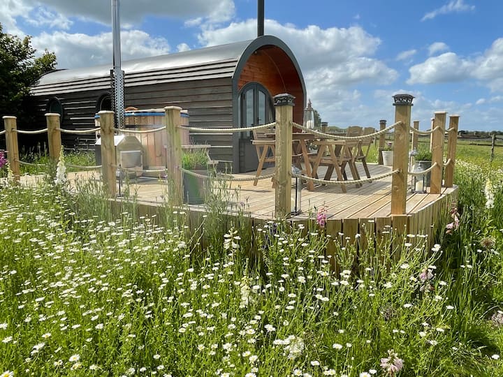 The Campion: A Luxurious Off Grid Cabin - Oxfordshire