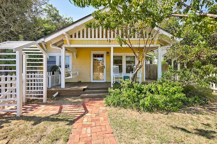Cottage On N Park/3 Bd/2 Bath/4 Beds 1 Mile To Ou - Norman, OK
