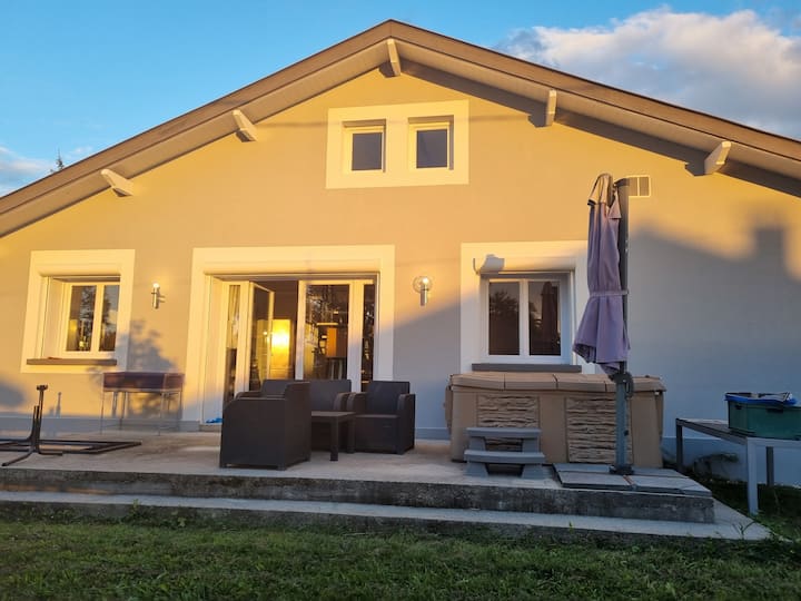 Belle Maison Tout Confort Entre Annecy Et Genève. - Saint-Julien-en-Genevois