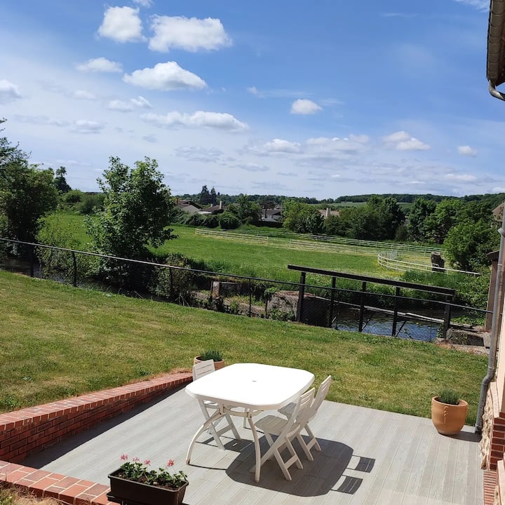 Gîte En Bord De Rivière 6 Personnes - Évreux