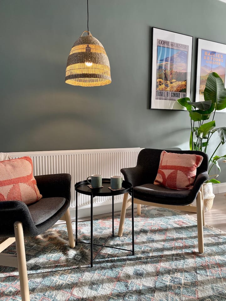 Close To City Centre, Titanic Museum+ Free Parking - Belfast