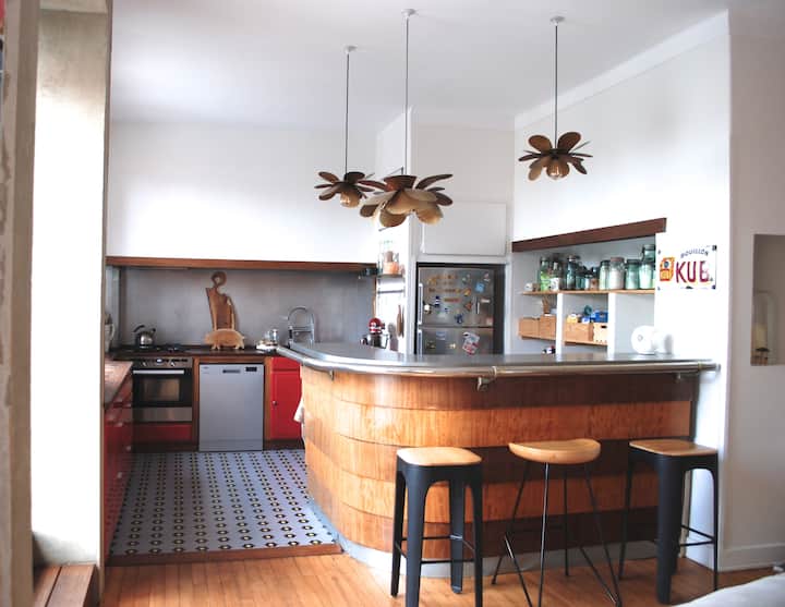 Maison Familiale Avec Piscine - Bordeaux - Bordeaux