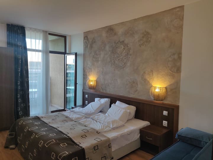 4-star Grenada Hotel Apartment 100m To The Beach - Bulgarie