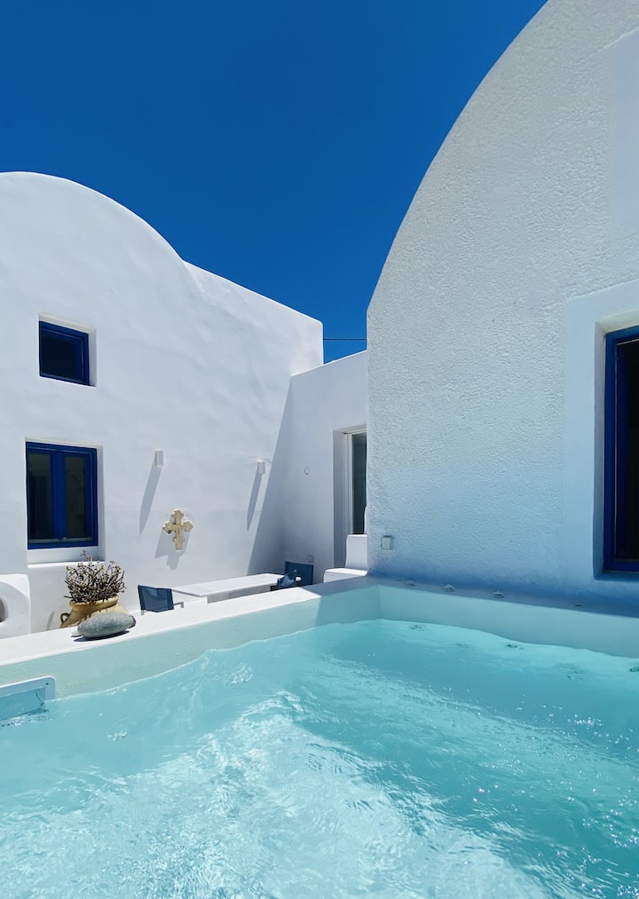 Sunsetpyrgos - Sky House - Santorini