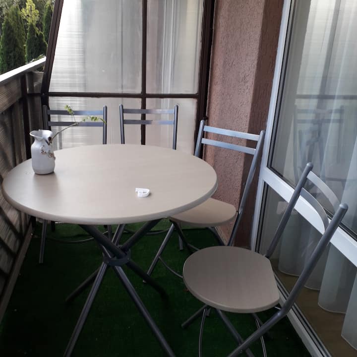 Прекрасная квартира в закрытом комплексе - Nessebar