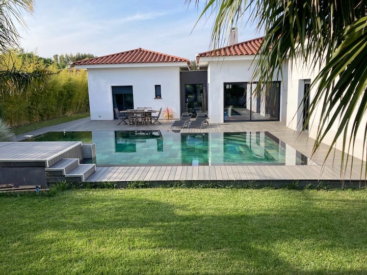 Villa Luxueuse Avec Piscine Proche Hyères - Le Pradet
