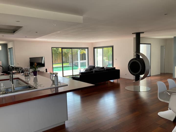 Villa Luxueuse Avec Piscine Proche Hyères - Le Pradet