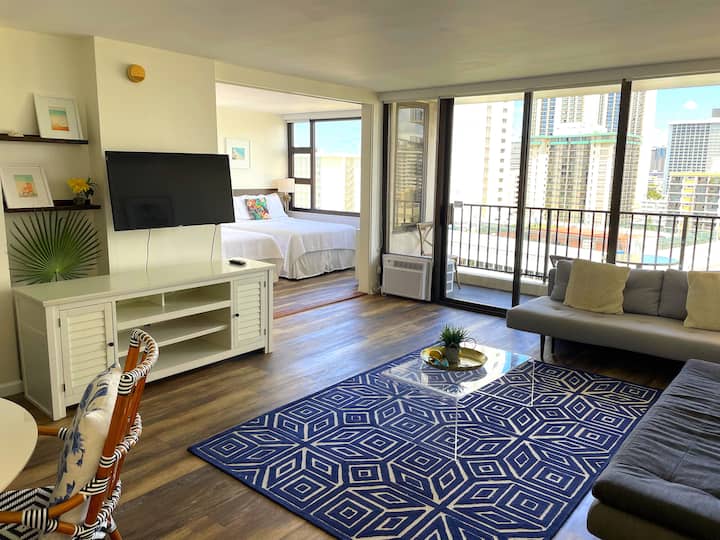 16th Flr Lovely Ocean/mountain View, Free Parking - Honolulu