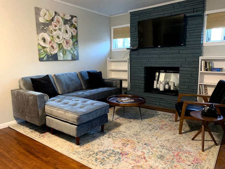Rose District Willow House By Tulsa Getaways - Broken Arrow, OK