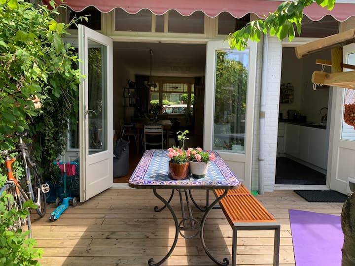 Family Apartment With Sunny Garden (Bbq Incl.) - Monster