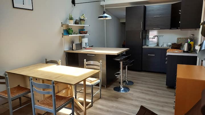 ☛ Appartement Calme Et Lumineux Dans L'hypercentre - La Rochelle