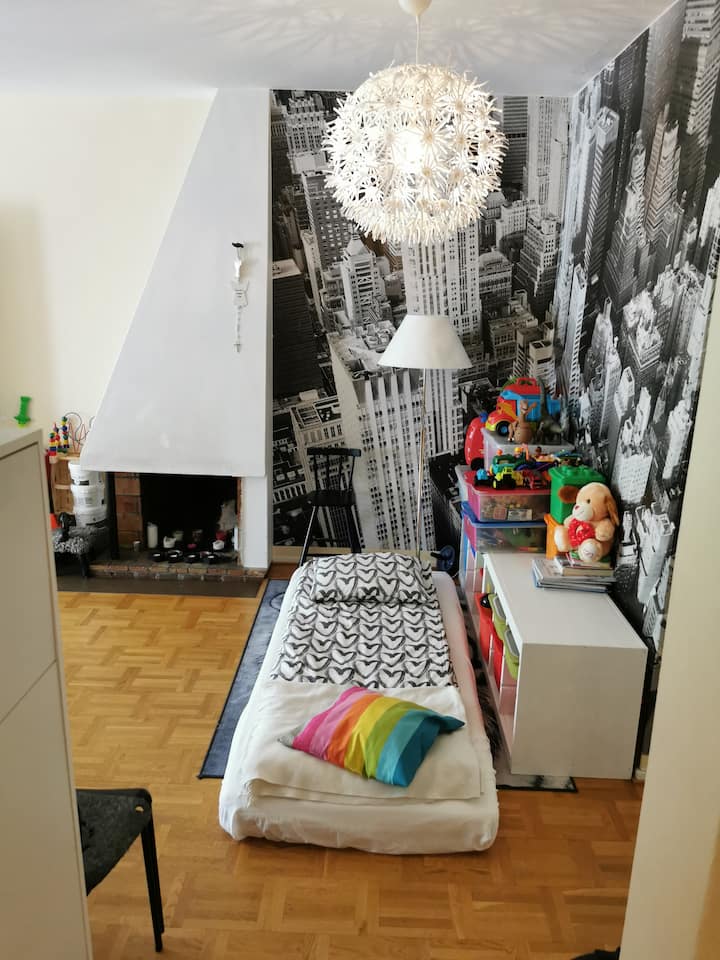 Mysig Lägenhet Nära Liseberg Och Avenyn - Gothenburg