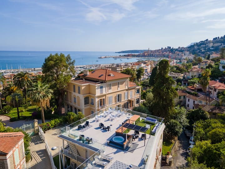 Suite N°1 - Vallaya Suites & Spa - Menton