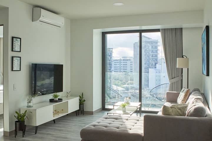 Luxury Skyview Apartment 2br - San José