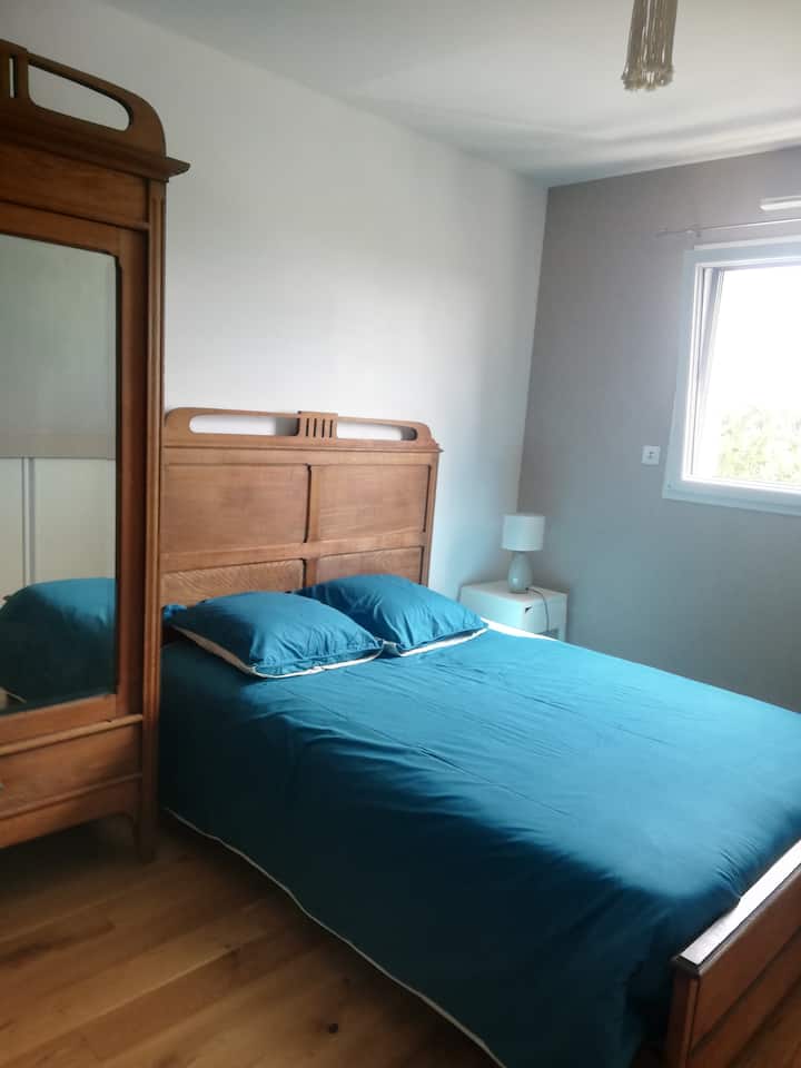 Une Chambre Avec Votre Salle De Bain - Saint-Aubin-sur-Mer