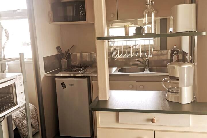 Bungalow Budy Spot Proche De La Mer - Longeville-sur-Mer