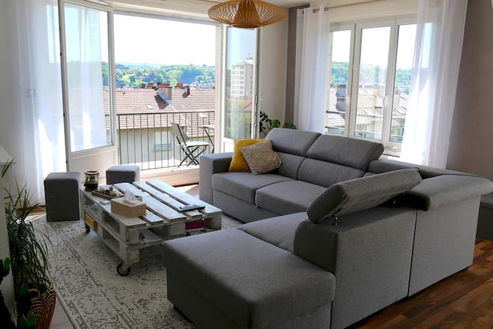 Charmant Logement, Vue Exceptionnelle Sur ÉPinal - Épinal