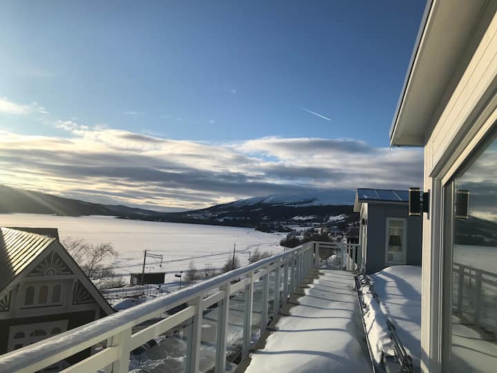 Vindsvåning Med Milsvid Utsikt! 8 Bäddar & Garage! - Åre