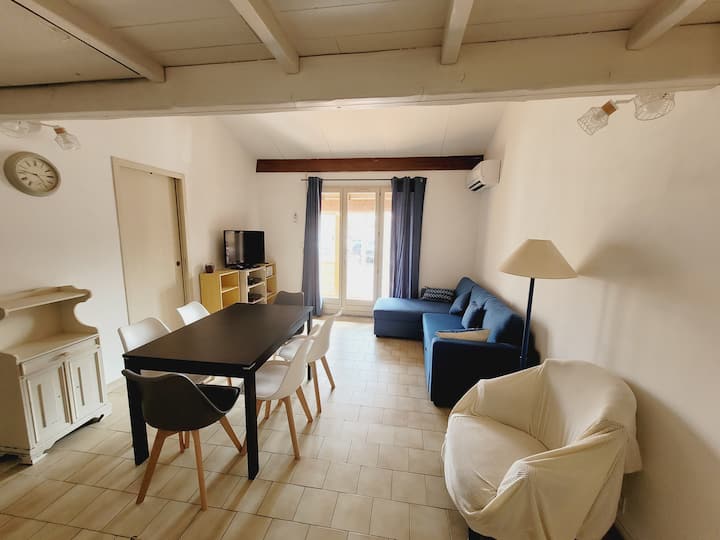 Maison Familiale, Tranquillité Et Confort - Valras-Plage