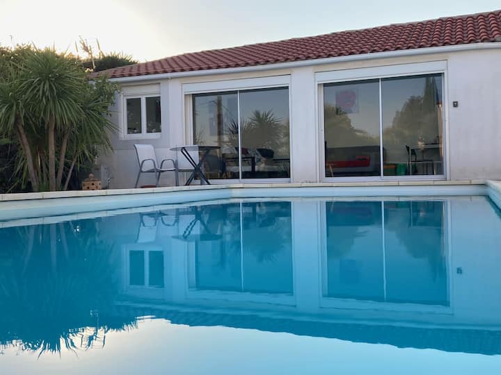 Superbe T1 Avec Piscine Privative - Martigues