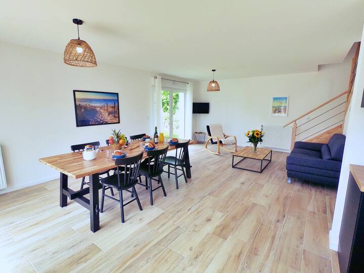 Maison Proche Plage Avec Spa Privé - Tribord - Carnac
