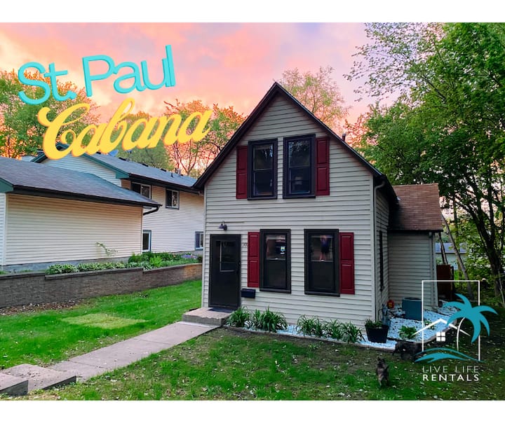St. Paul Cabana- Sleeps 6! - Woodbury, MN