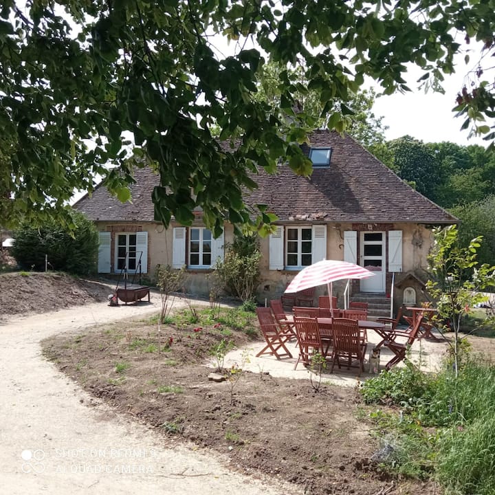 L'armandine, Cottage Au Parc & Château De Manou - Manou