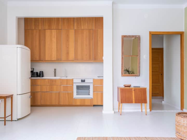 Rest Cozy 1-br Flat In A Lovely Neighborhood - Helsinki