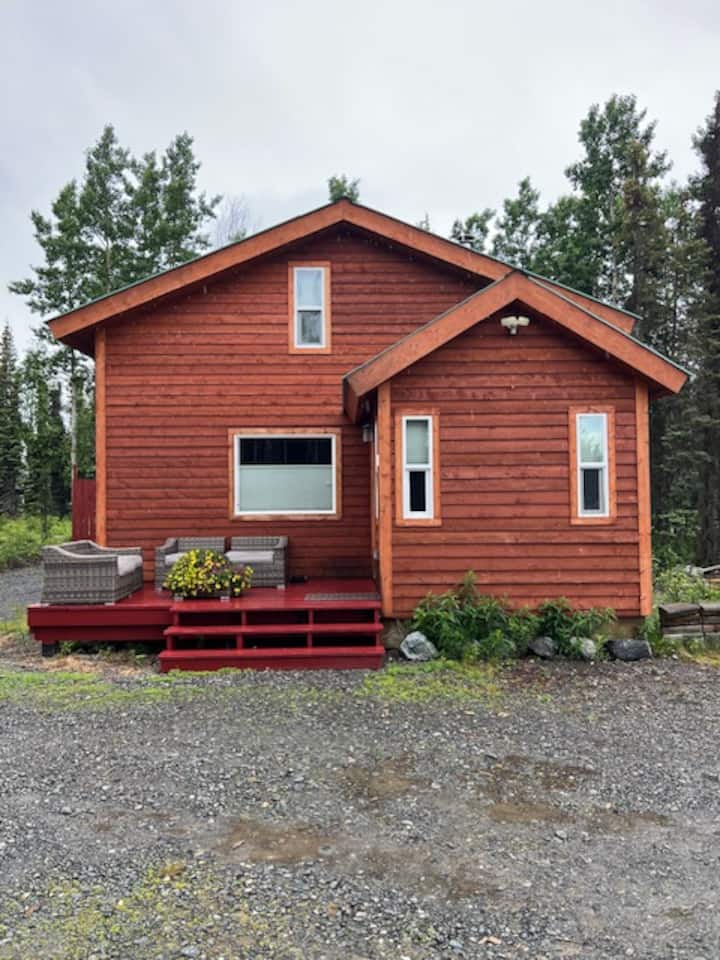 Alaskan Kenai River Fishing Cabin #8 Trapper - Soldotna, AK