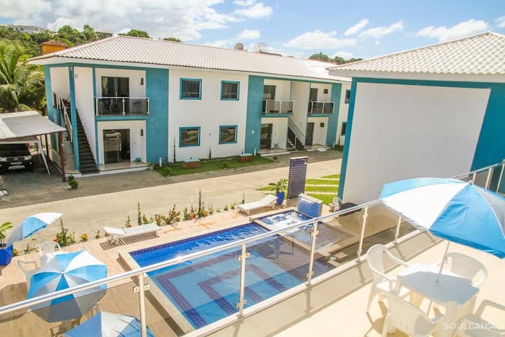 Apartamento Para Temporada Em Porto Seguro, Bahia. - Porto Seguro