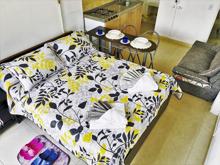 Minisuite Independiente Para Descansar En Calma - Villavicencio