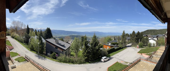 Très Bel Appartement Vue Panoramique - Llívia