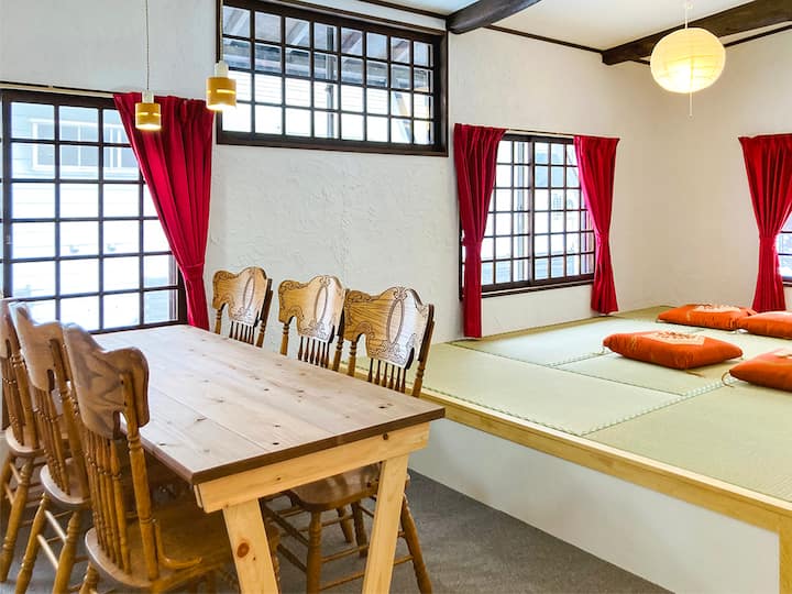 Private Apartment - "Colline Red" For 4 Guests - 中野市