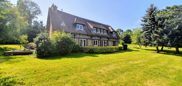 Maison De Famille 8p - Le Clos Marie - Houlgate