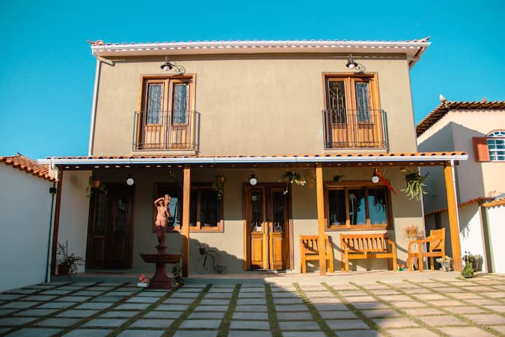 Pouso Primavera- Casa Supernova Com 6 Suítes - Tiradentes