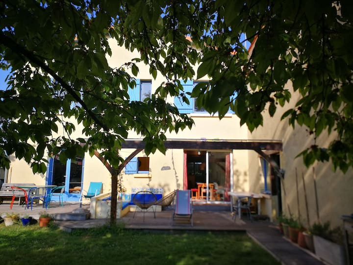 La Maison Jaune - Châtelaillon-Plage