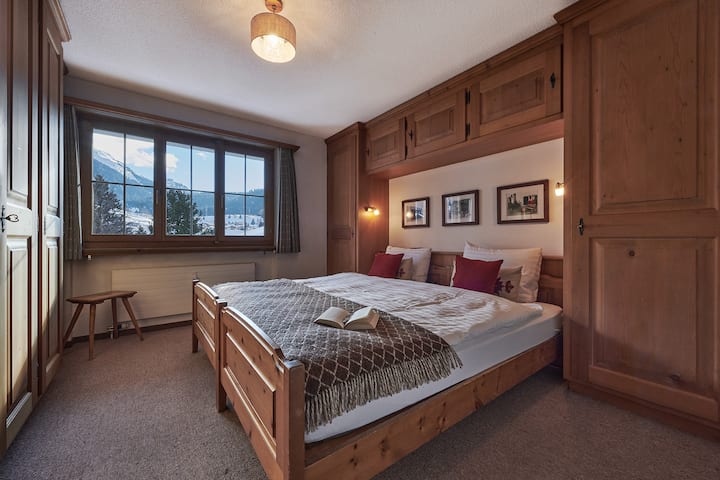 Gemütliche Sonnige Wohnung! - Klosters-Serneus