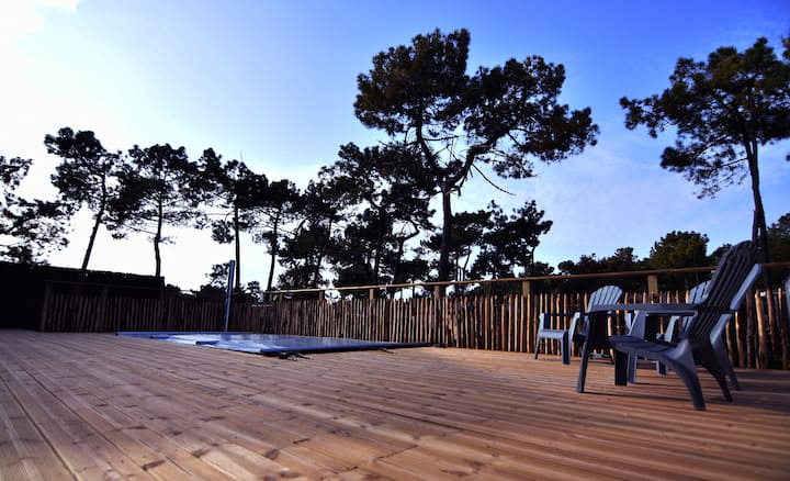 Villa Avec Piscine Proche Mer - Saint-Jean-de-Monts