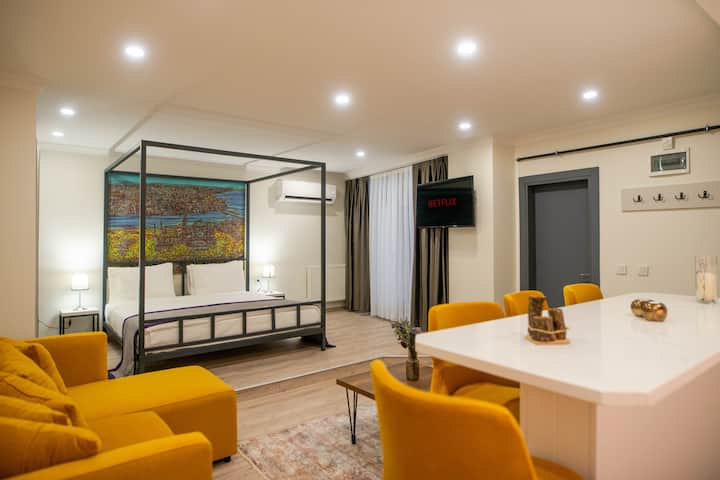 Modern Studio Apartment Near Taksim Square - Estambul