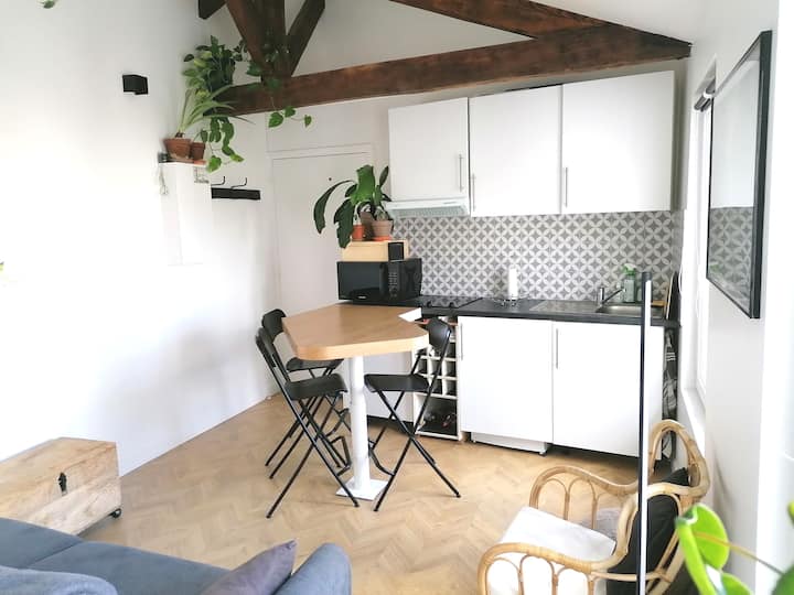 Paris: 30 M² Et Beaucoup De Plantes ! - Paris