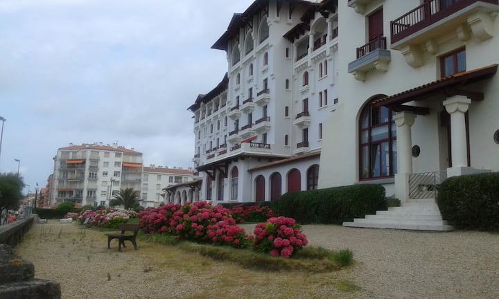 Centro Playa Primera Línea  Coqueto Estudio - Hendaye
