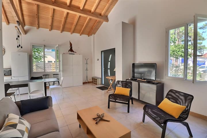 Ensemble 2 Maisons Proche De L’océan - Mimizan Plage