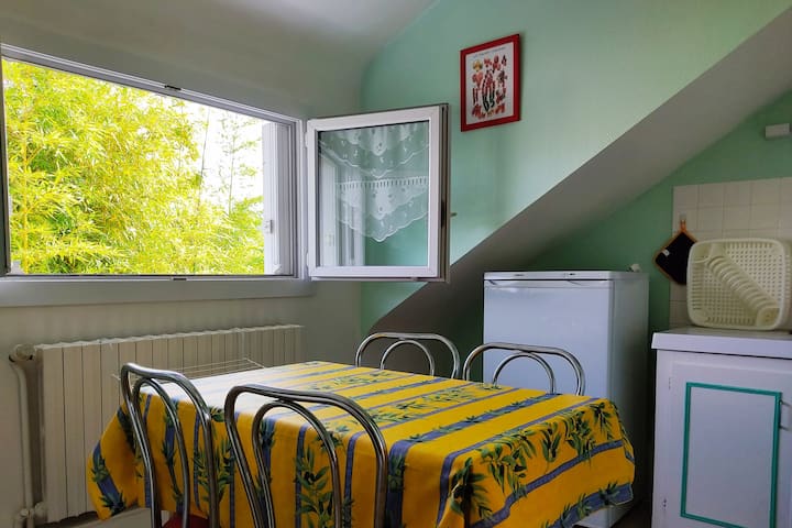 A1-grand Studio Au Calme (Offre Curistes) - La Roche-Posay