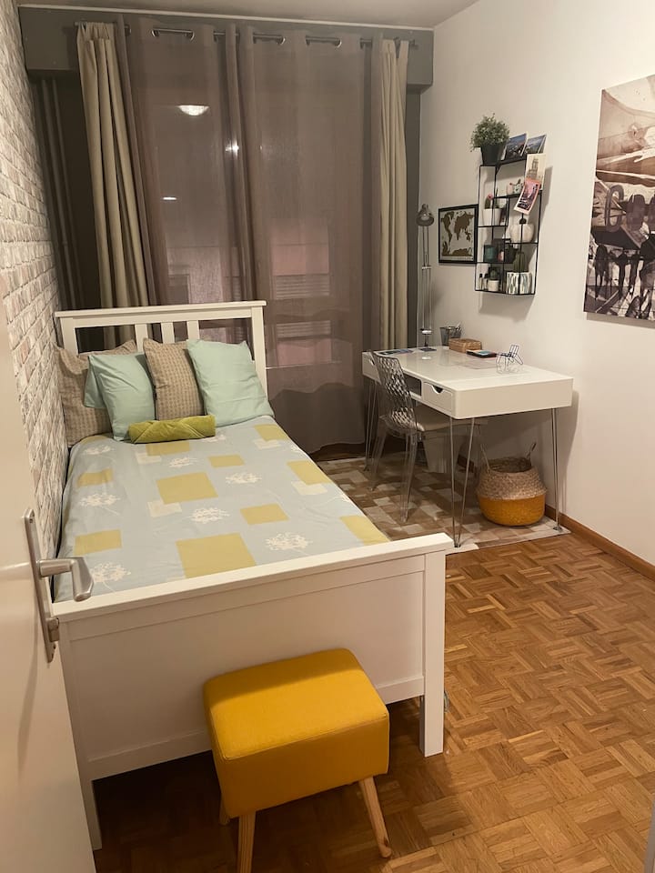 Chambre Meublé Proche De Cornavin - Geneva