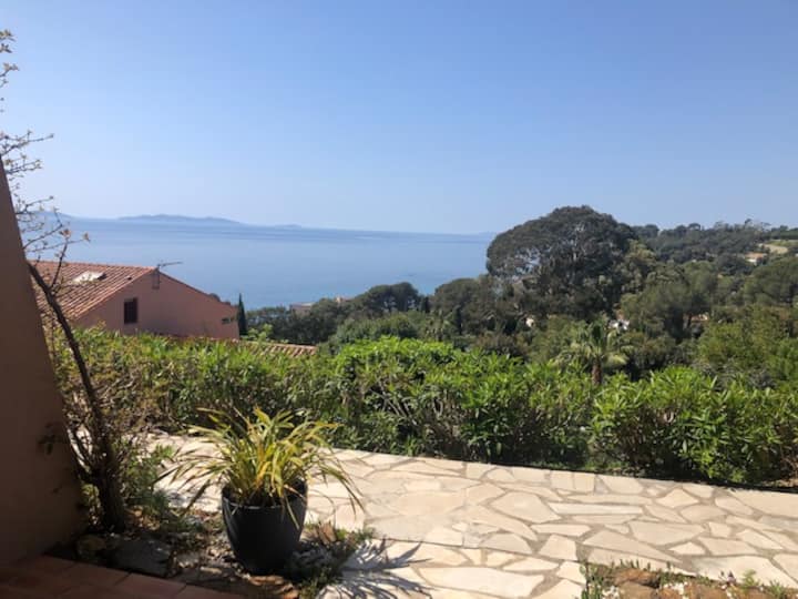 Vue Mer, Plage 5 Mn à Pied Lavandou/rayol - Rayol-Canadel-sur-Mer